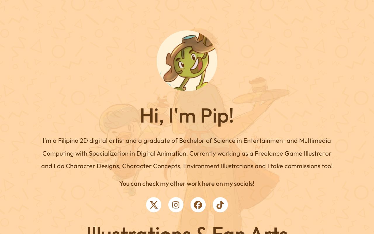 Pip Art Portfolio
